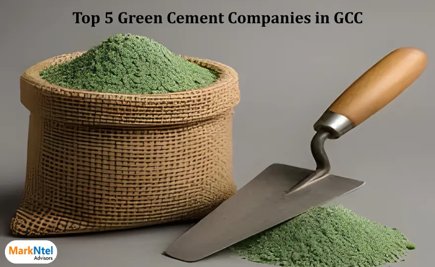 Top 5 Green Cement Companies in GCC