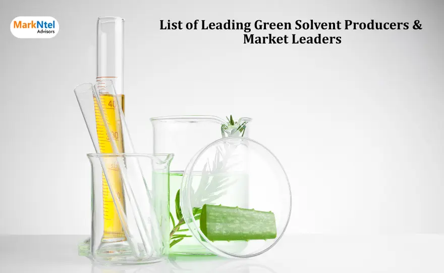 List of Leading Global Green Solvent Producers and Market Leaders