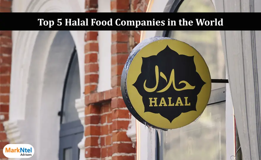 Top 5 Halal Food Companies in the World