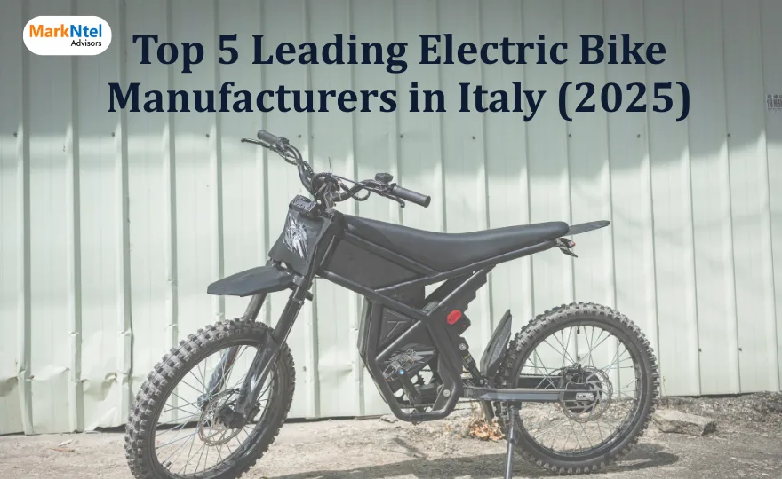 Top 5 Leading Electric Bike Manufacturers in Italy (2025)