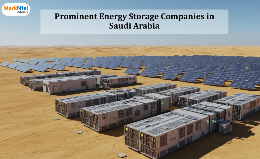 Prominent Energy Storage Companies in Saudi Arabia