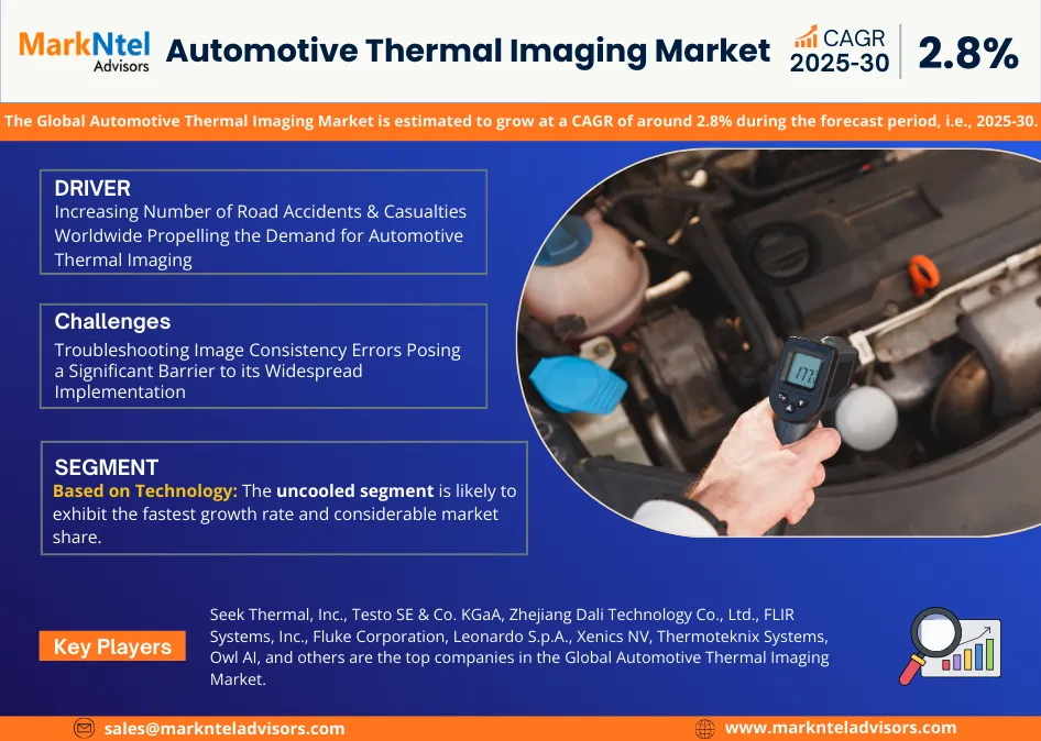 Automotive Thermal Imaging Market | Global Industry Size Report