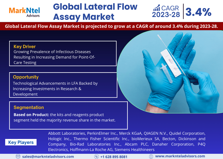 Infographics Lateral Flow Assay Market Size, Share and Growth Report ...