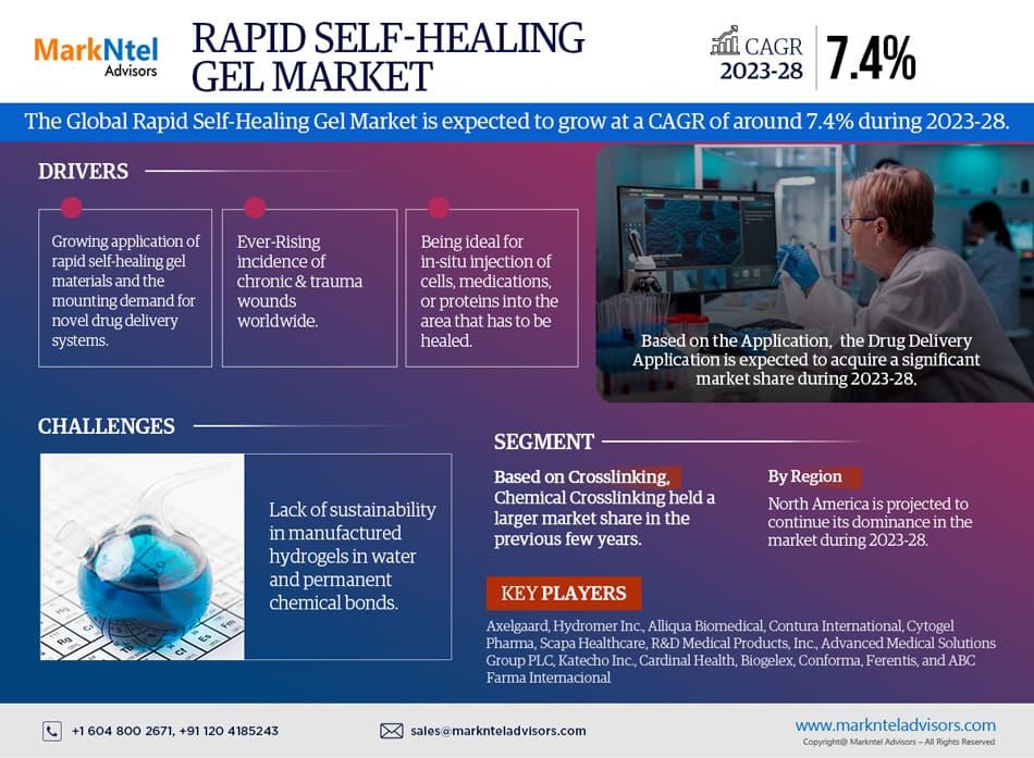 Infographics Rapid Self-Healing Gel Market Share, Size & Report ...